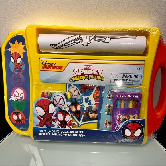 Marvel | Toys | Marvel Spidey And Friends Activity Traydesk | Poshmark